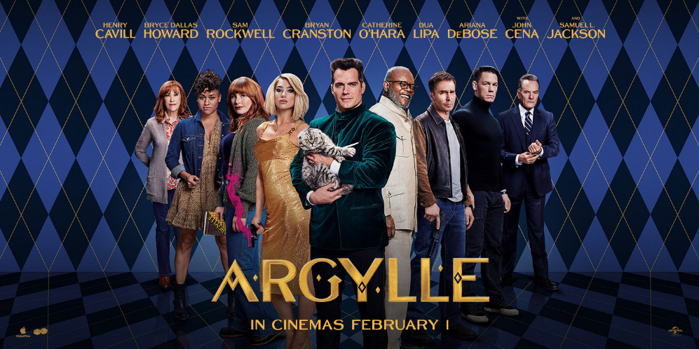 Argylle | Movie | Cinemas | Book Now