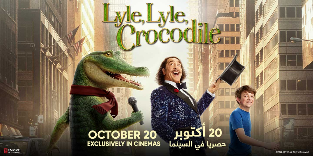 Lye,Lye,Crocodile | Novo Cinemas | Book now