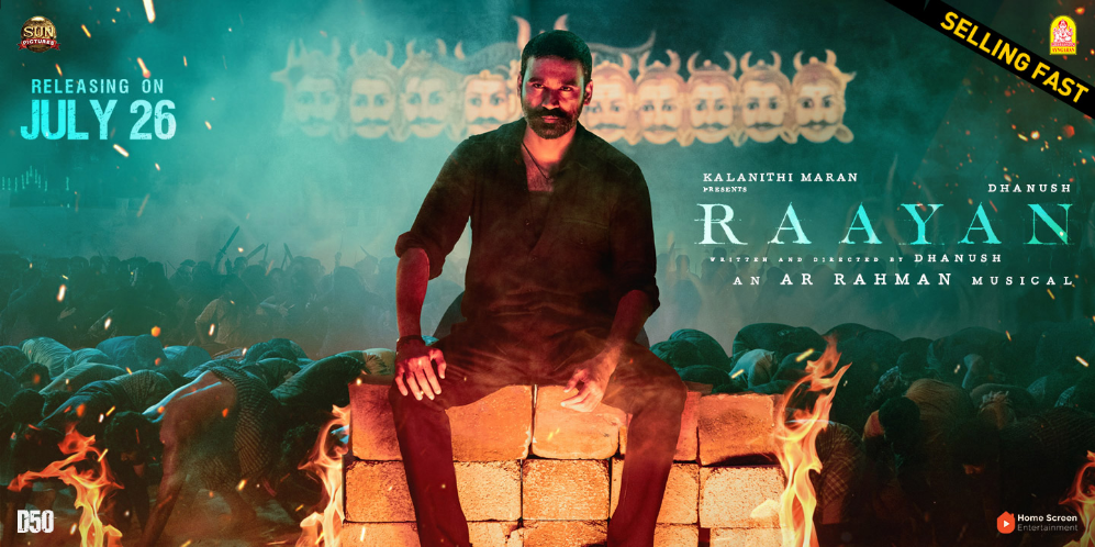 Raayan (Tamil) | Tamil Movie | Dhanush