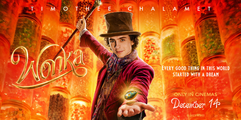 Wonka | Novo Cinemas